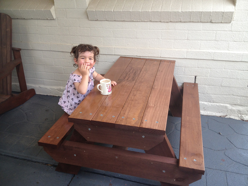 Timber Kids Picnic Tables